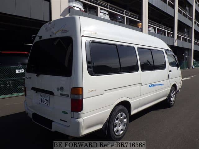 Used 1999 TOYOTA HIACE COMMUTER/GA-RZH133S for Sale BR716568 - BE FORWARD