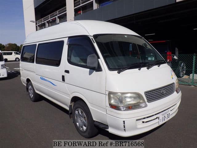 Used 1999 TOYOTA HIACE COMMUTER/GA-RZH133S for Sale BR716568 - BE FORWARD