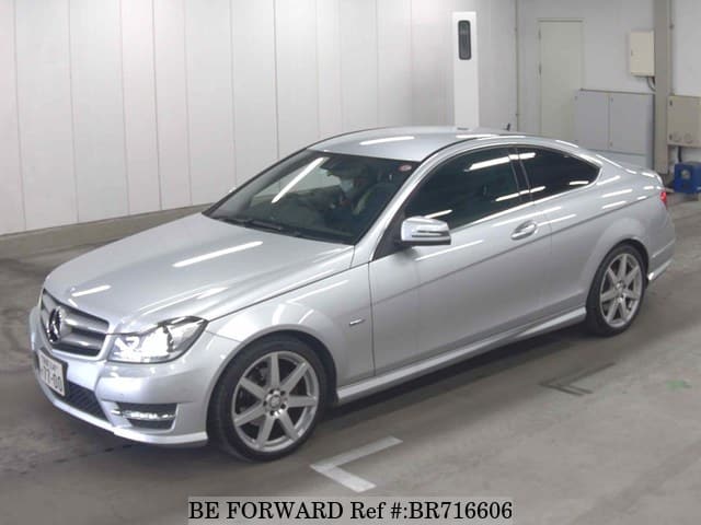 Used 2012 MERCEDES-BENZ C-CLASS C250 BLUE EFFICIENCY COUPE/DBA-204347 ...