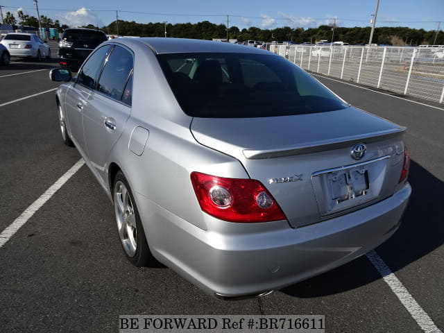 Used 2005 TOYOTA MARK X 250G S PACKAGE/DBA-GRX120 for Sale BR716611 ...