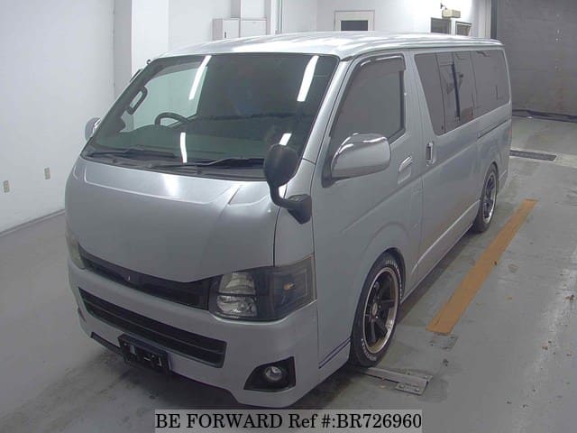 Used 2008 TOYOTA HIACE VAN DX GL PACKAGE/ADF-KDH201V for Sale BR726960 - BE FORWARD