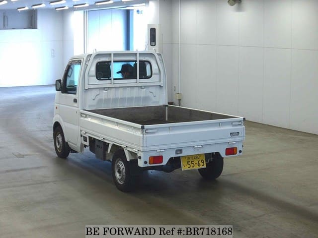 Used 2006 SUZUKI CARRY TRUCK KC AC PS/EBD-DA63T for Sale BR718168 - BE FORWARD