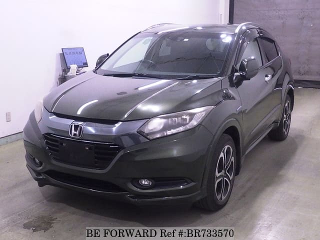 Used 2014 HONDA VEZEL HYBRID Z/DAA-RU3 for Sale BR733570 - BE FORWARD