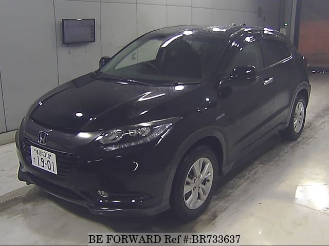Used 2015 HONDA VEZEL HYBRID X/DAA-RU3 for Sale BR733637 - BE FORWARD