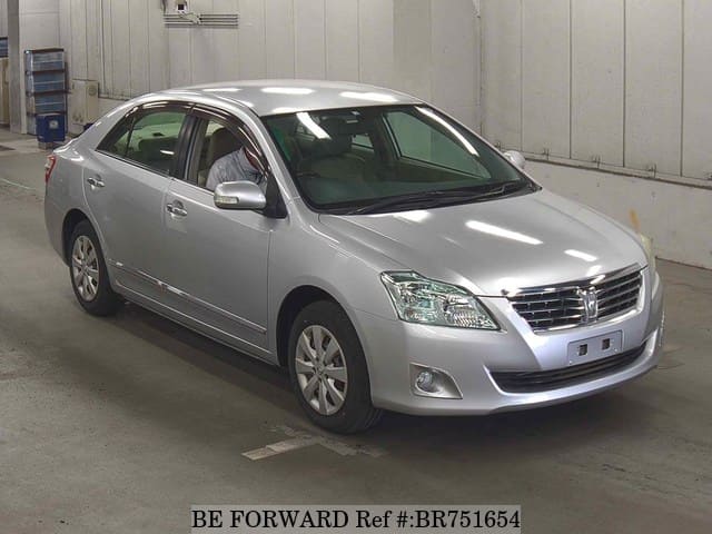 Used 2012 TOYOTA PREMIO 1.5F L PACKAGE PRIME GREEN SELE/DBA-NZT260 for ...