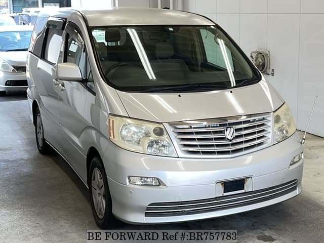 Used 2002 TOYOTA ALPHARD 2.4AX L EDITION/UA-ANH10W for Sale BR757783 ...