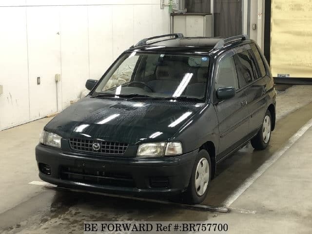 Used 1997 MAZDA DEMIO LX G PACKAGE/E-DW3W for Sale BR757700 - BE FORWARD