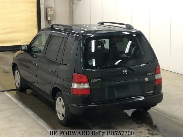 Used 1997 MAZDA DEMIO LX G PACKAGE/E-DW3W for Sale BR757700 - BE FORWARD