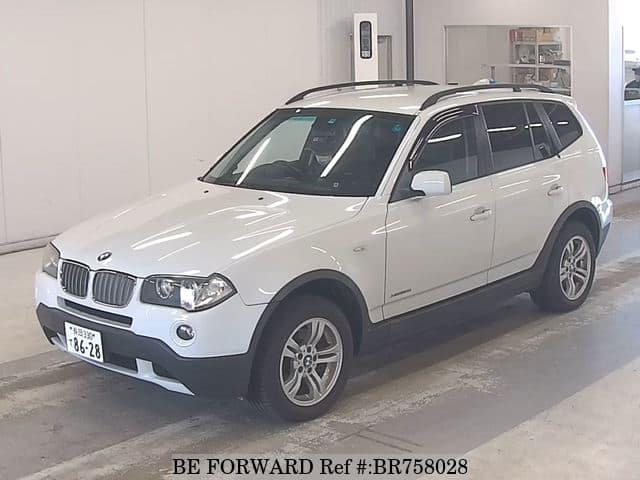 Used 2009 BMW X3 X DRIVE 25I/ABA-PC25 for Sale BR758028 - BE FORWARD