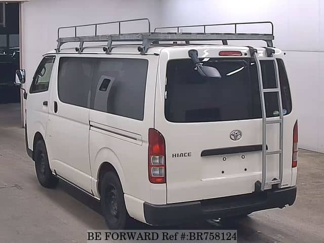 Used 2019 TOYOTA HIACE VAN DX/QDF-GDH206V for Sale BR758124 - BE FORWARD