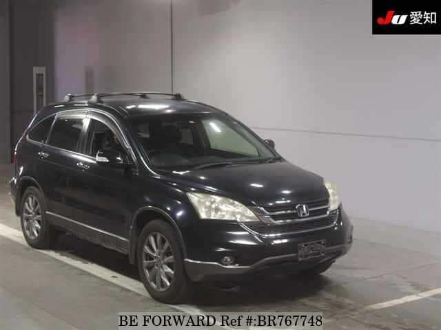 Used 2011 HONDA CR-V/DBA-RE4 for Sale BR767748 - BE FORWARD