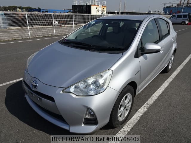 Used 2013 TOYOTA AQUA HYBRID L DAA NHP10 for Sale BR768402 BE FORWARD