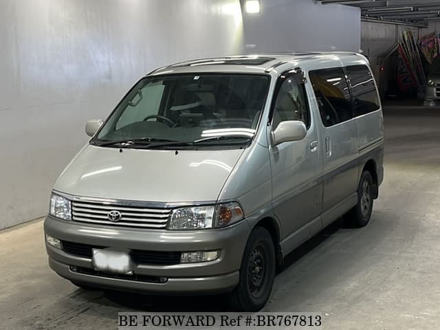 Used 1999 TOYOTA REGIUS WAGON L PACKAGE/KD-KCH40G for Sale BR767813 ...
