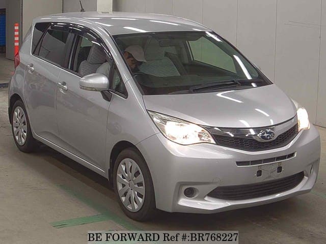 Used 2013 SUBARU TREZIA 1.3I/DBA-NSP120X for Sale BR768227 - BE FORWARD