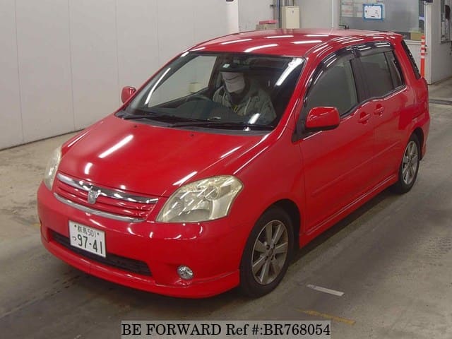 Used 2004 TOYOTA RAUM S PACKAGE/UA-NCZ20 for Sale BR768054 - BE FORWARD