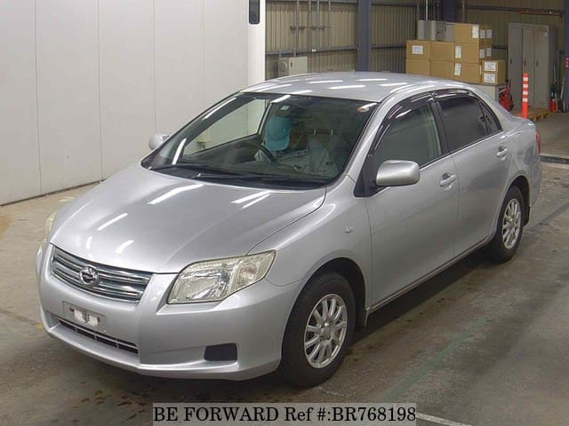 Used 2007 TOYOTA COROLLA AXIO X/DBA-NZE141 for Sale BR768198 - BE FORWARD