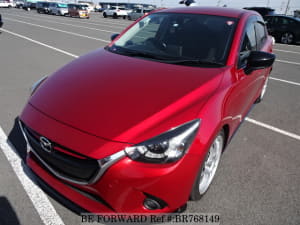 Used 2015 MAZDA DEMIO XD TOURING TURBO/LDA-DJ5FS for Sale BR768149 - BE ...