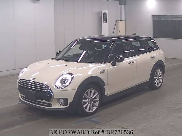 Used 2017 BMW MINI CLUBMAN COOPER/LDA-LR20 for Sale BR776536 - BE FORWARD