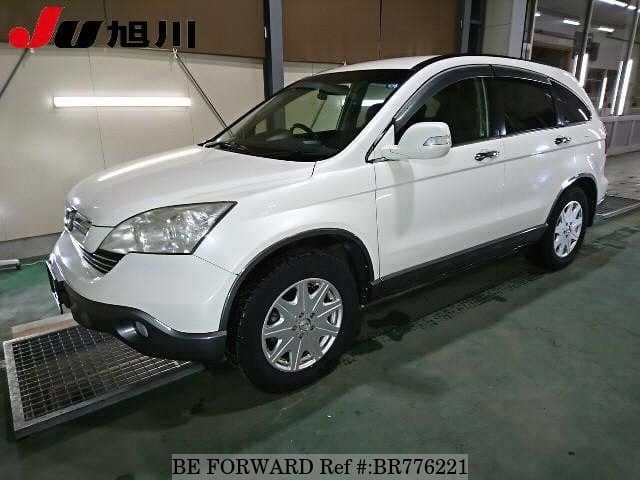 Used 2009 HONDA CR-V ZX/DBA-RE4 for Sale BR776221 - BE FORWARD