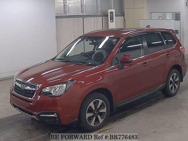 Used 2016 SUBARU FORESTER 2.0I-L EYESIGHT/DBA-SJ5 for Sale BR776483 ...