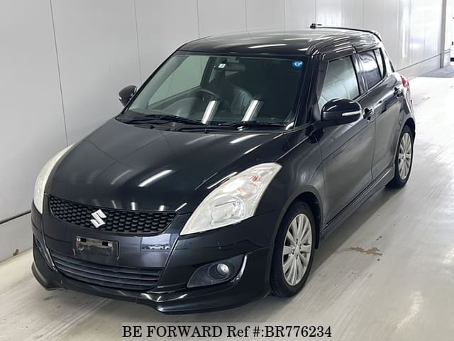 Used 2013 SUZUKI SWIFT RS/DBA-ZC72S for Sale BR776234 - BE FORWARD