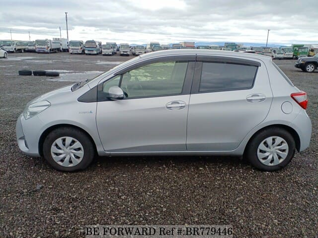 Used 2019 TOYOTA VITZ HYBRID F/DAA-NHP130 for Sale BR779446 - BE FORWARD