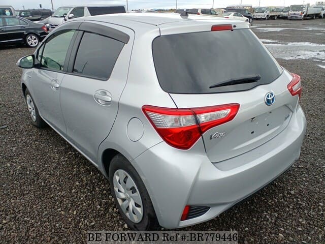 Used 2019 TOYOTA VITZ HYBRID F/DAA-NHP130 for Sale BR779446 - BE FORWARD