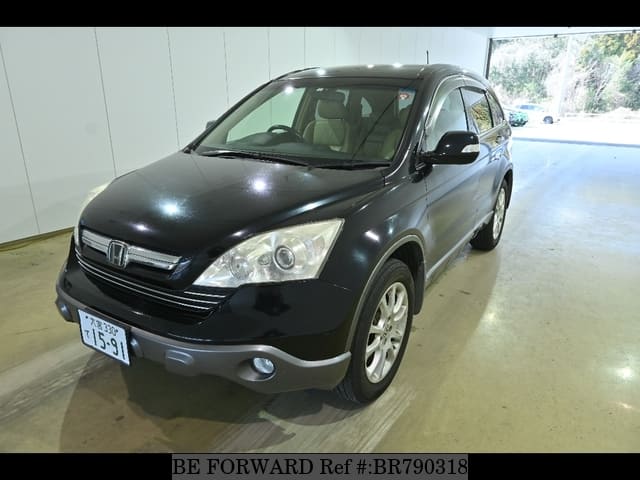 Used 2008 HONDA CR-V ZXI/DBA-RE4 for Sale BR790318 - BE FORWARD