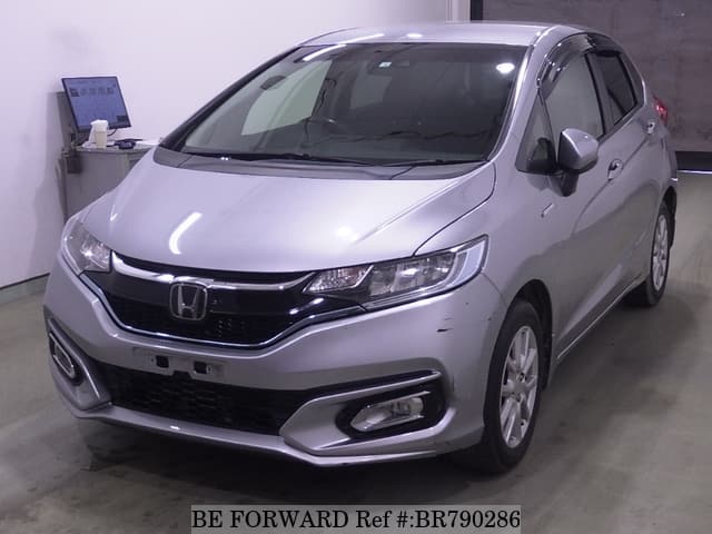 Used 2018 HONDA FIT HYBRID F/DAA-GP5 for Sale BR790286 - BE FORWARD