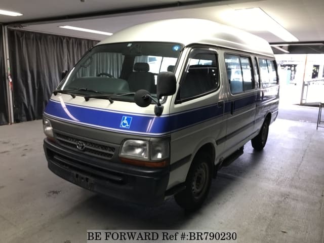 Used 2004 TOYOTA HIACE COMMUTER GL/TC-TRH124B for Sale BR790230 - BE ...
