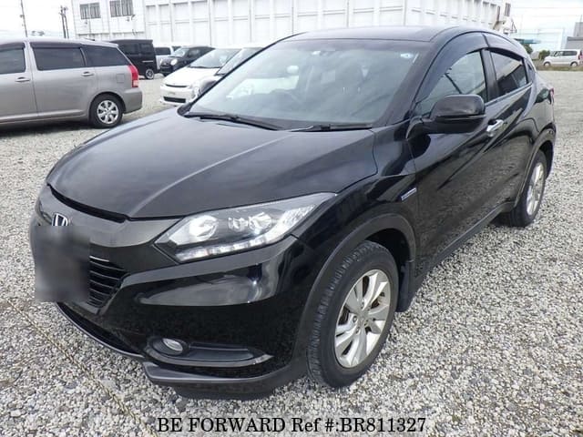 Used 2015 HONDA VEZEL HYBRID X/DAA-RU3 for Sale BR811327 - BE FORWARD