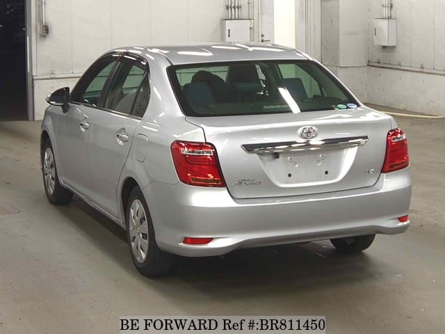 Used 2015 TOYOTA COROLLA AXIO 1.5G/DBA-NRE161 for Sale BR811450 - BE ...