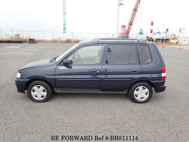 Used 1999 FORD FESTIVA MINI WAGON/E-DW3WF for Sale BR811114 - BE FORWARD