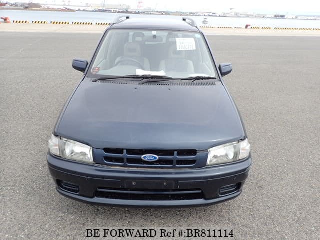 Used 1999 FORD FESTIVA MINI WAGON/E-DW3WF for Sale BR811114 - BE FORWARD
