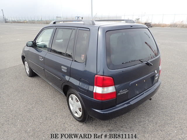 Used 1999 FORD FESTIVA MINI WAGON/E-DW3WF for Sale BR811114 - BE FORWARD