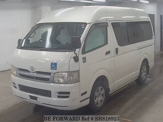 Used 2006 TOYOTA HIACE VAN B TYPE/CBF-TRH200K for Sale BR818923 - BE ...