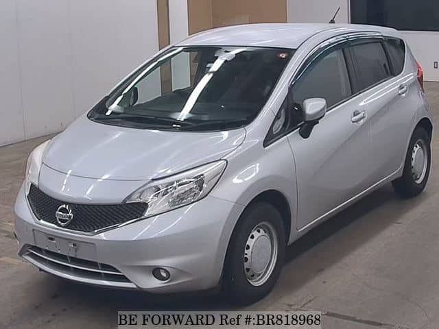 Used 2016 NISSAN NOTE X FOUR/DBA-NE12 for Sale BR818968 - BE FORWARD