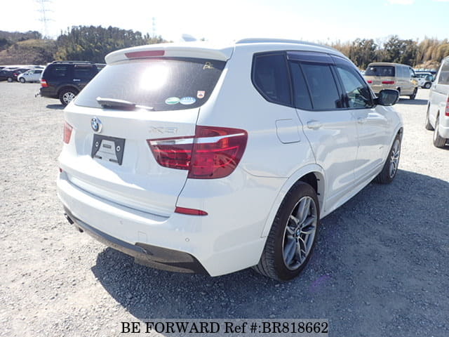Used 2013 BMW X3 X DRIVE 35I M SPORTS PACKAGE/DBA-WX35 for Sale ...