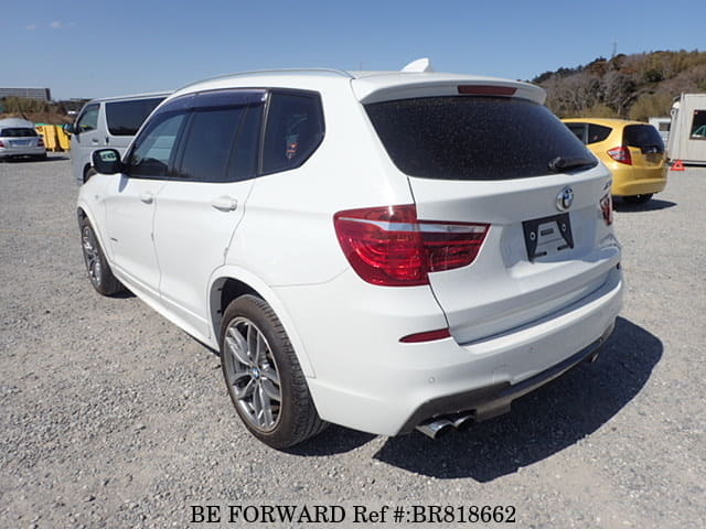 Used 2013 BMW X3 X DRIVE 35I M SPORTS PACKAGE/DBA-WX35 for Sale ...