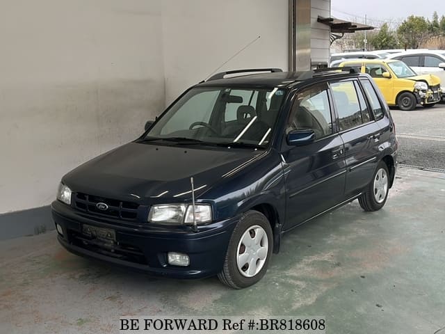 Used 1999 FORD FESTIVA MINI WAGON JX/GF-DW3WF for Sale BR818608 - BE ...