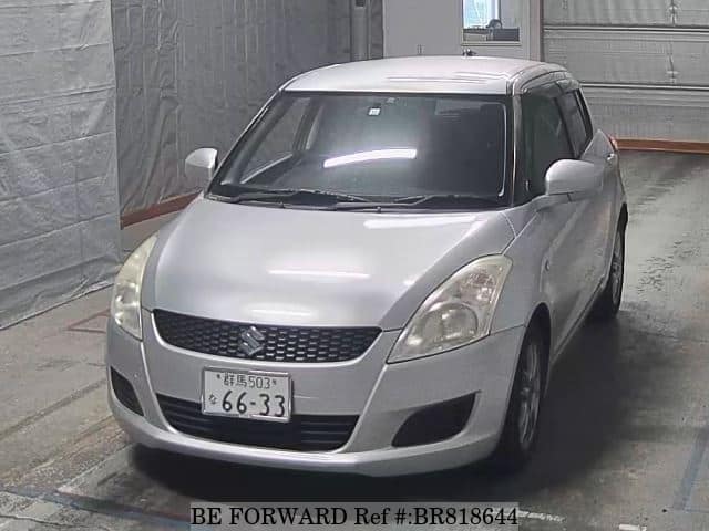 Used 2012 SUZUKI SWIFT XG/DBA-ZC72S for Sale BR818644 - BE FORWARD