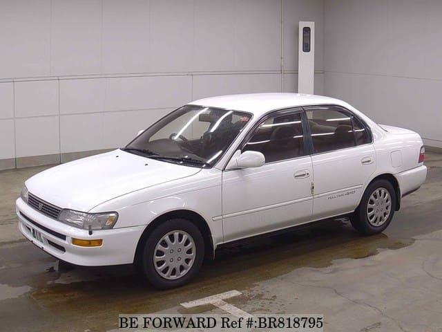 Used 1994 TOYOTA COROLLA SEDAN SE LIMITED/E-AE104 for Sale BR818795 ...