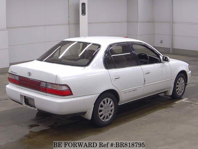 Used 1994 TOYOTA COROLLA SEDAN SE LIMITED/E-AE104 for Sale BR818795 ...