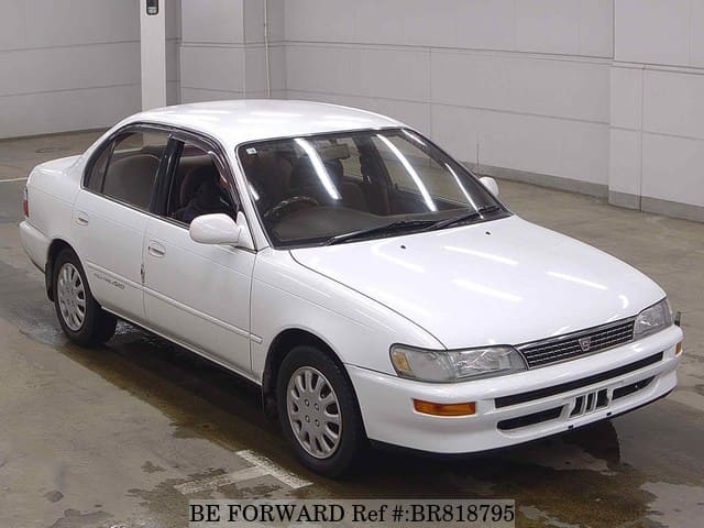 Used 1994 TOYOTA COROLLA SEDAN SE LIMITED/E-AE104 for Sale BR818795 ...