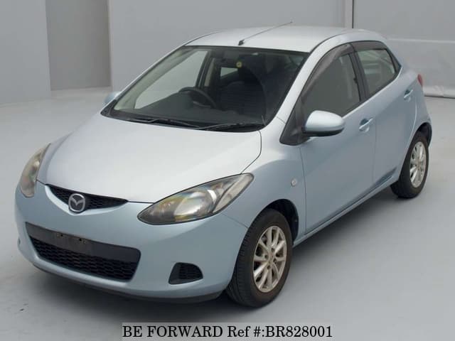 Used 2011 MAZDA DEMIO 13C SMART EDITION /DBA-DE3FS for Sale BR828001 ...