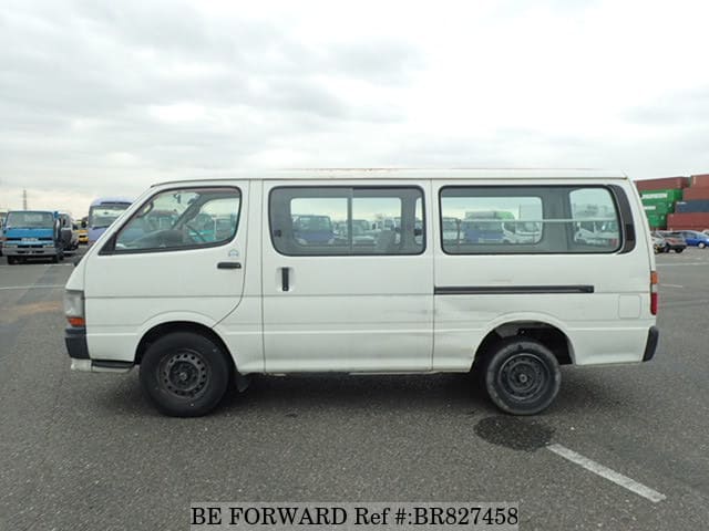 Used 1997 TOYOTA HIACE VAN/KC-LH113V for Sale BR827458 - BE FORWARD