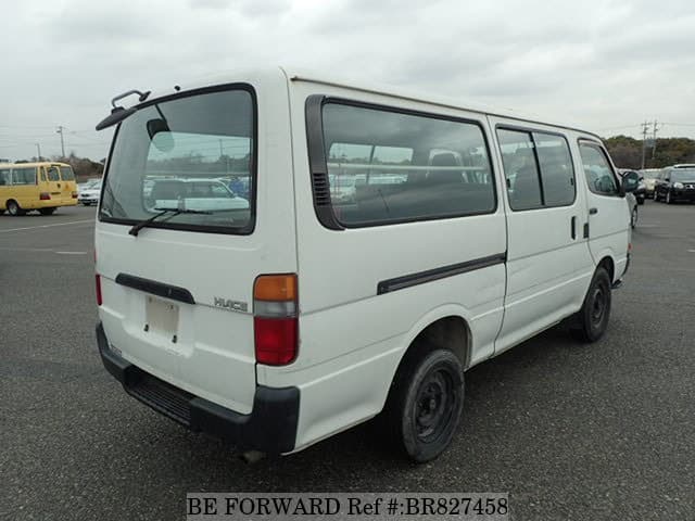 Used 1997 TOYOTA HIACE VAN/KC-LH113V for Sale BR827458 - BE FORWARD