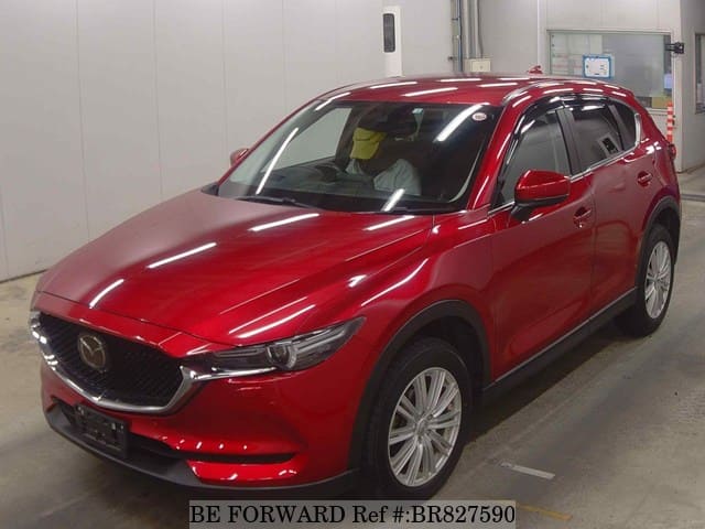Used 2018 MAZDA CX-5 25S PROACTIVE/6BA-KF5P for Sale BR827590 - BE FORWARD