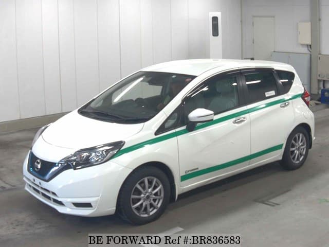 Used 2018 NISSAN NOTE HYBRID E POWER X/DAA-HE12 for Sale BR836583 - BE ...