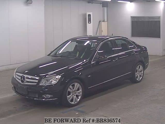 Used 2010 MERCEDES-BENZ C-CLASS C200 CGI BLUE EFFICIENCY AVG/DBA-204048 ...